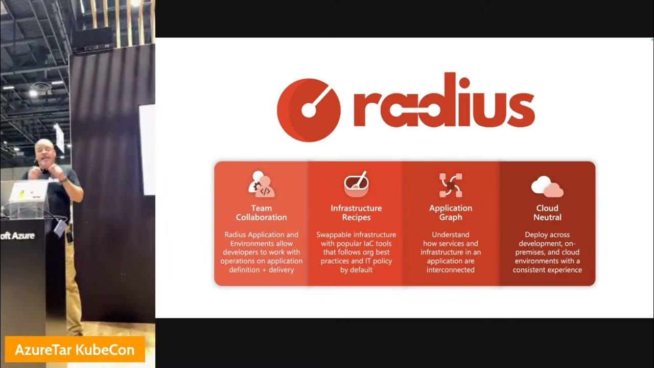 KubeCon 2023 - Project Radius, a new open-source application platform for the cloud - YouTube