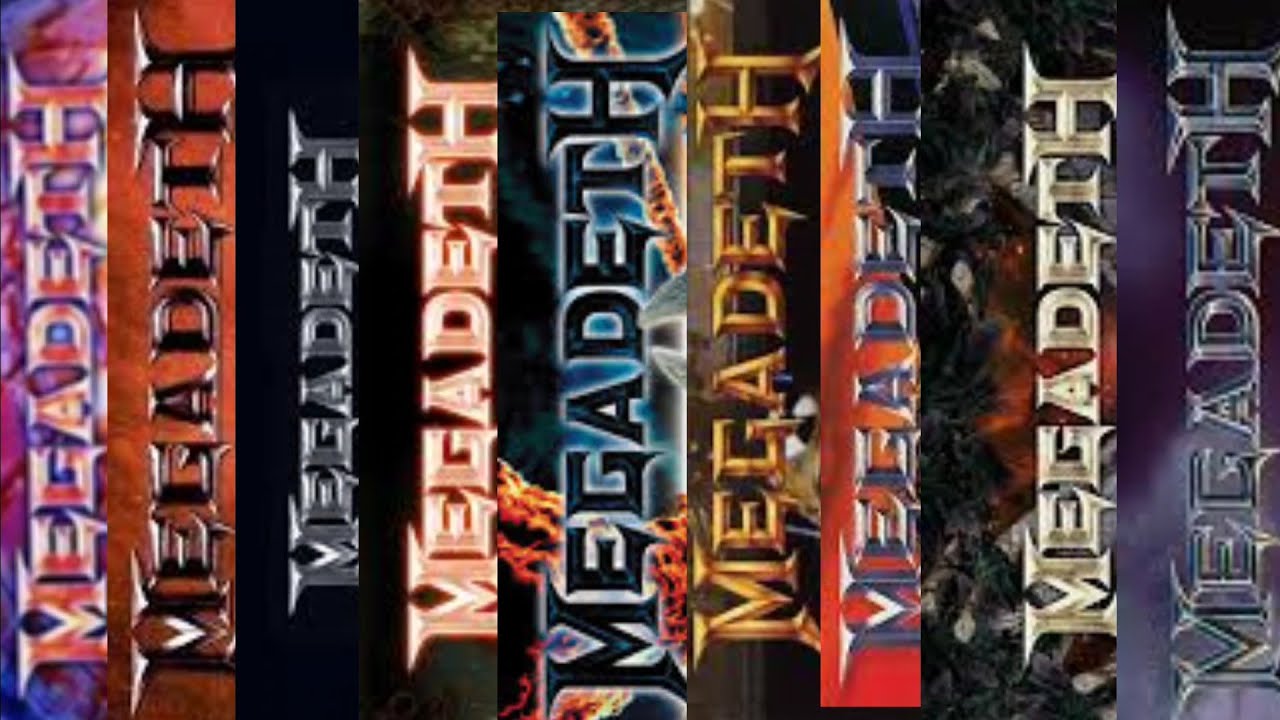 Megadeth Album Covers RANKED - YouTube