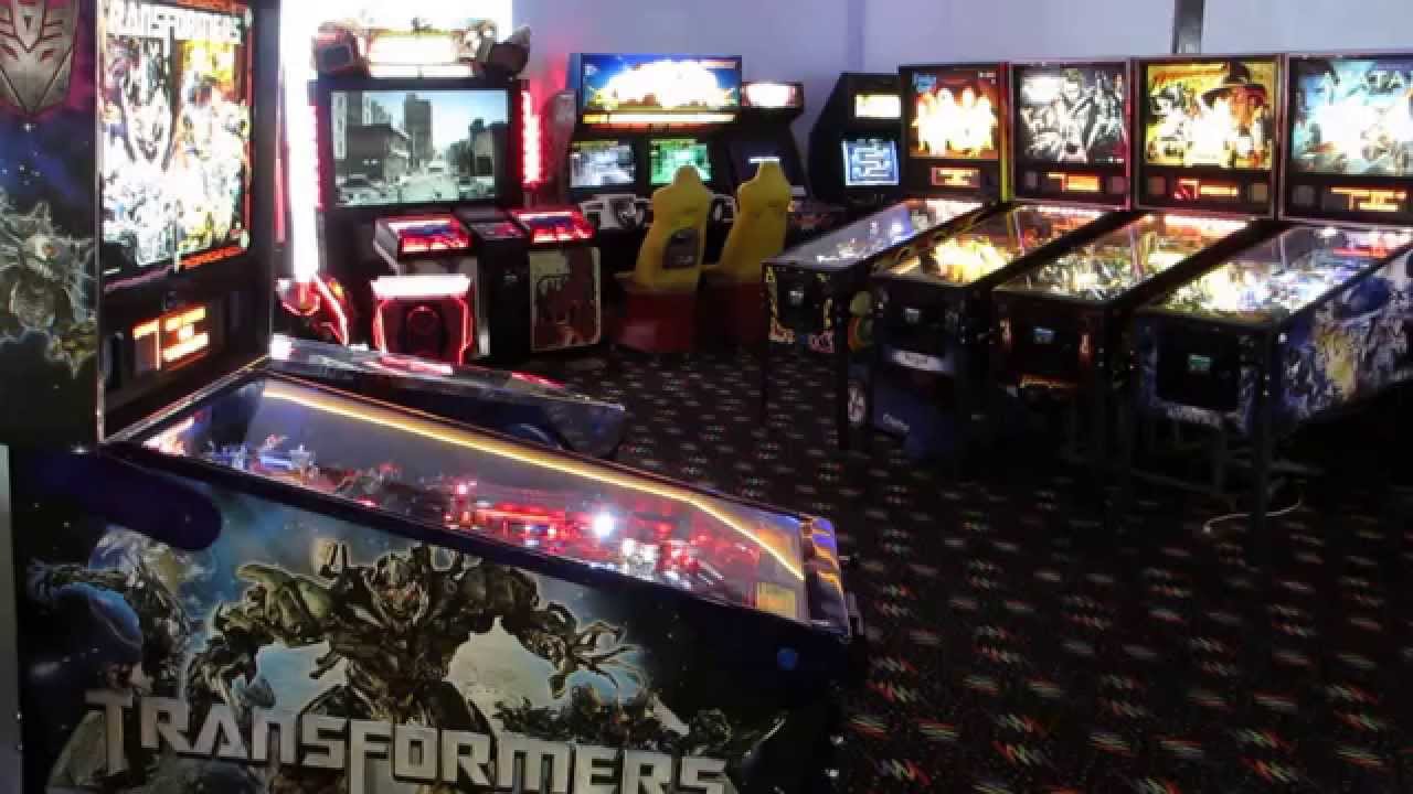 Scandia Arcade in Rohnert Park pt.2 - YouTube