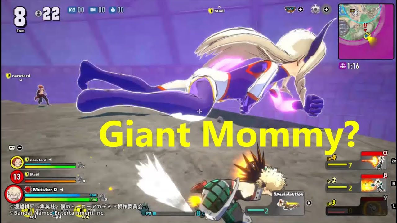 My Hero Ultra Rumble Funny/ Epic/ Random moments - YouTube