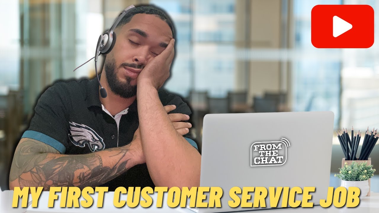 My First Customer Service Job | From The Chat - YouTube