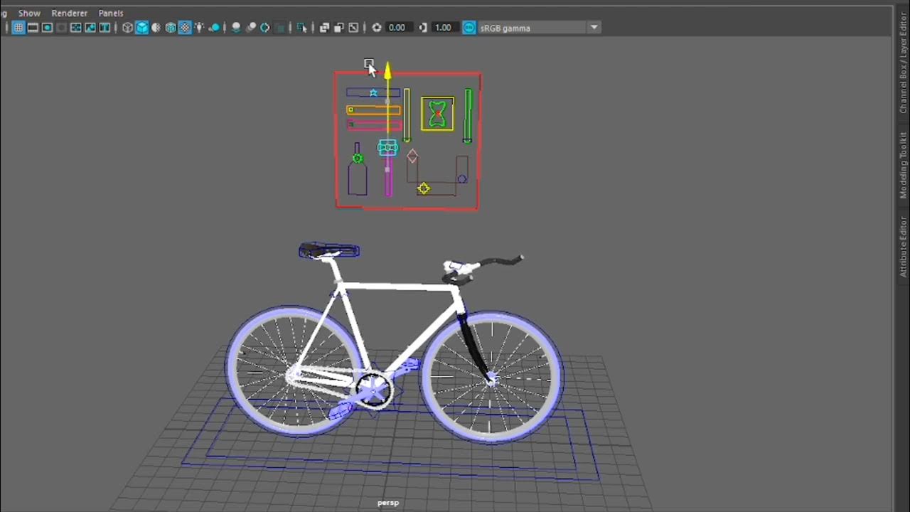 Cycle Rigging using Maya - YouTube
