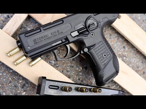 Zoraki 925-B muy Polivalente ! - YouTube