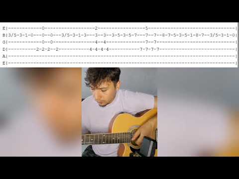Seni Severdim Gitar Tab 