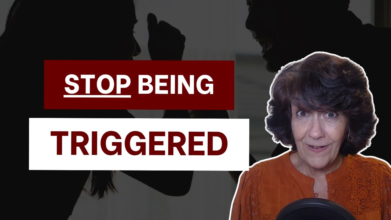 How to Stop Being Triggered | 5 Easy Steps to Deal with Anger - YouTube