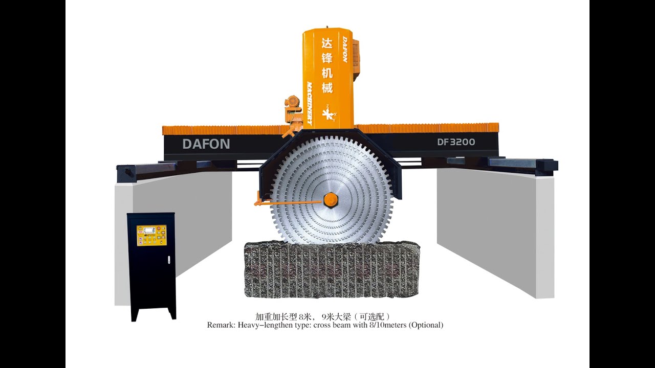 Watch the Block Cutter in action: A mesmerizing display of precision ...