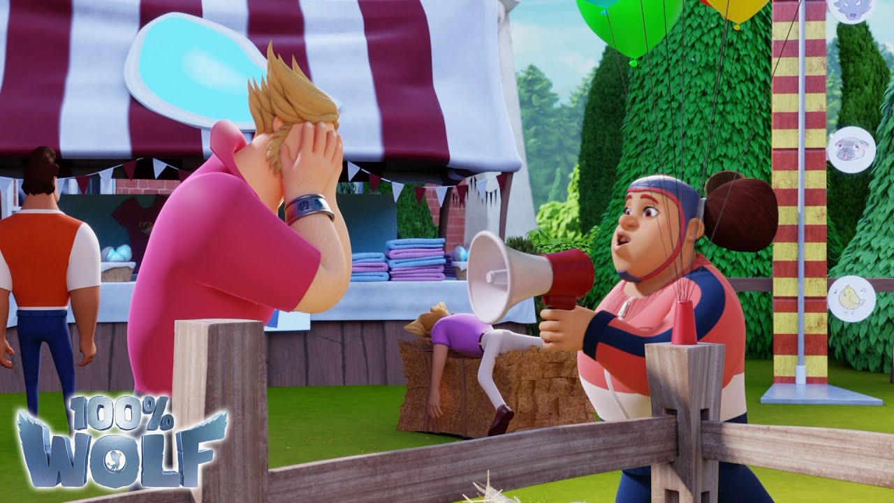 100% Wolf | Competition at the fair 🐺🏫 - YouTube