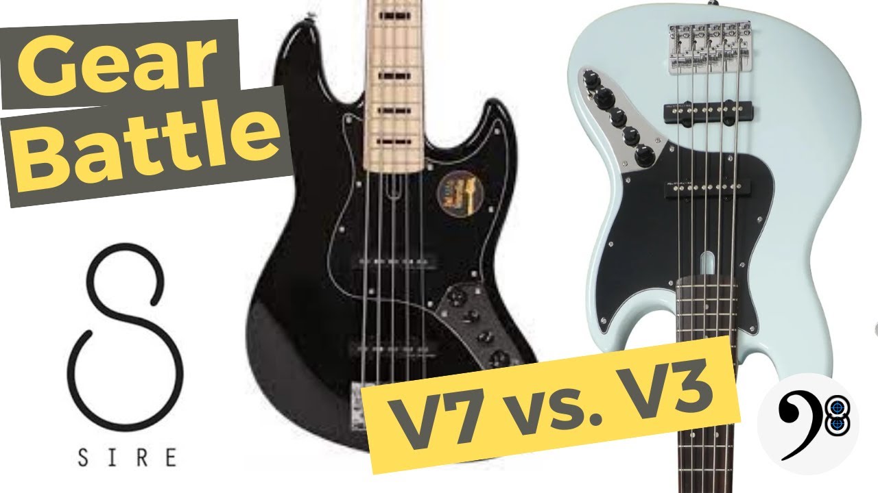 Gear Battle #013 - Sire V3 vs V7 - YouTube