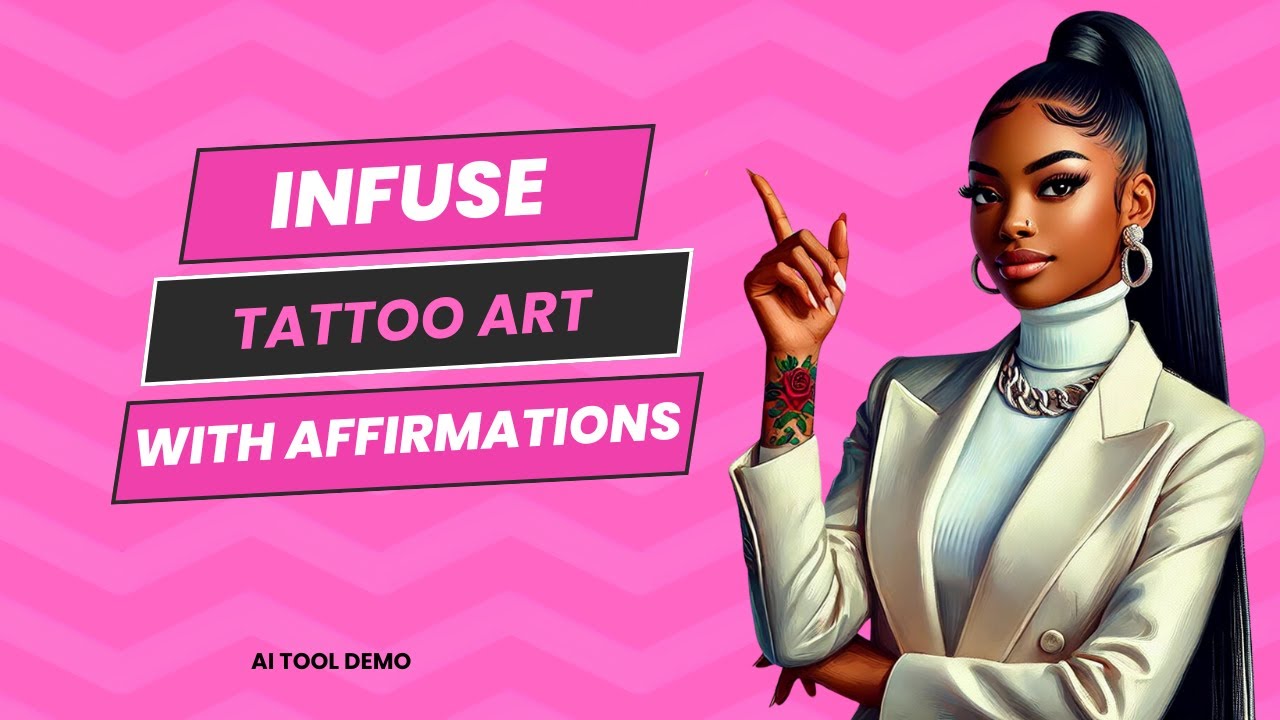 This AI Tool Makes Tattoo Designs Come Alive With Affirmations! - YouTube