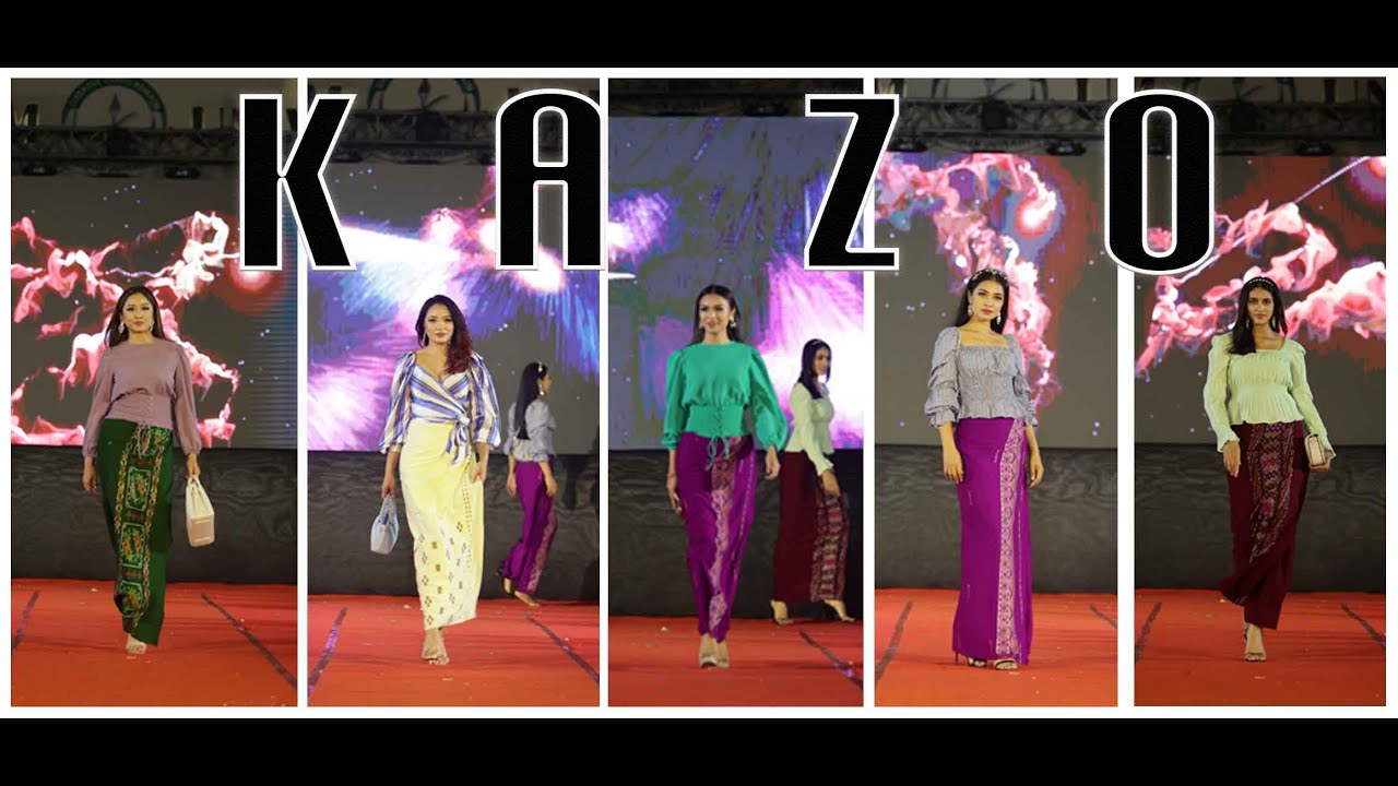 KAZO spring summer 2022 @virthli #runwayshowdown Mizoram University ...