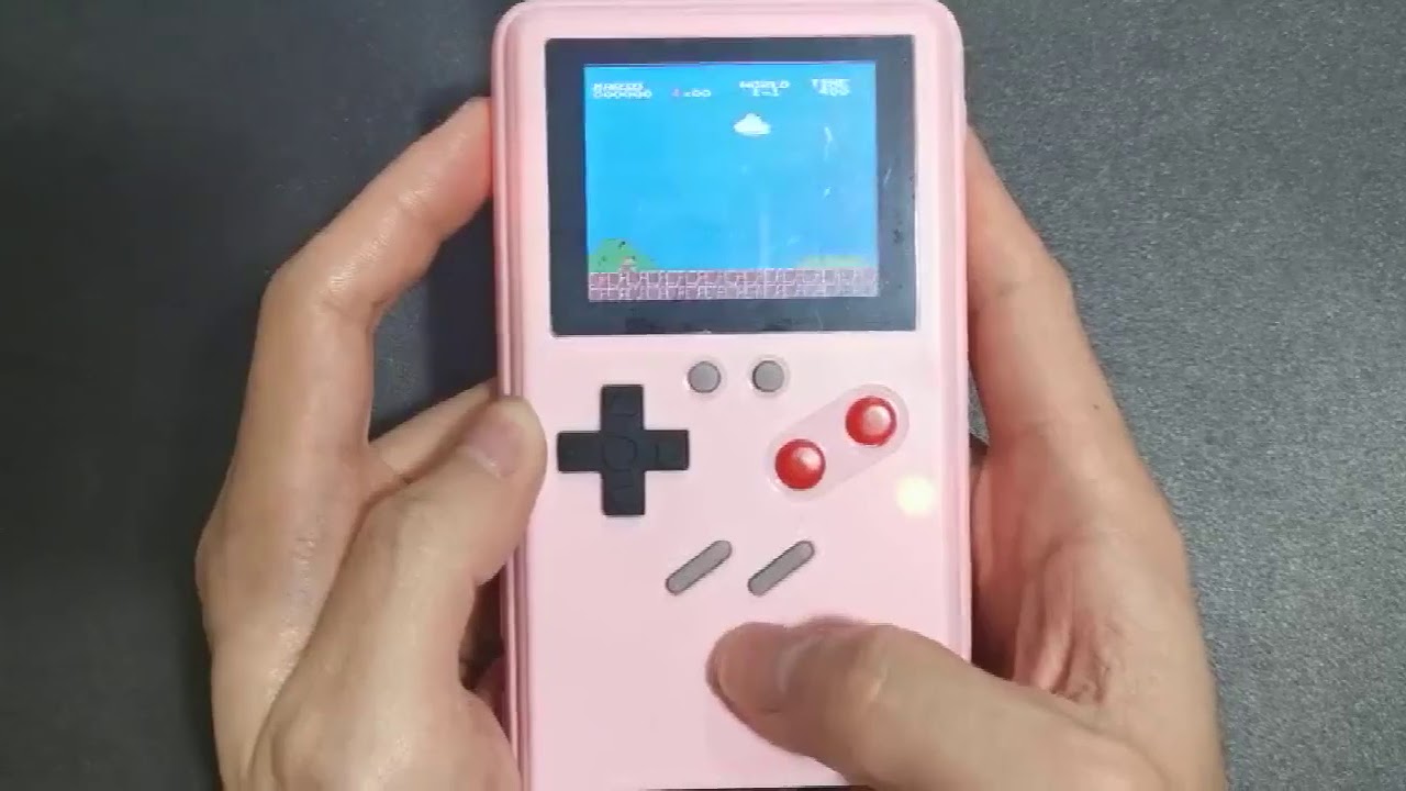 how to play the gameboy mobile phone case - YouTube
