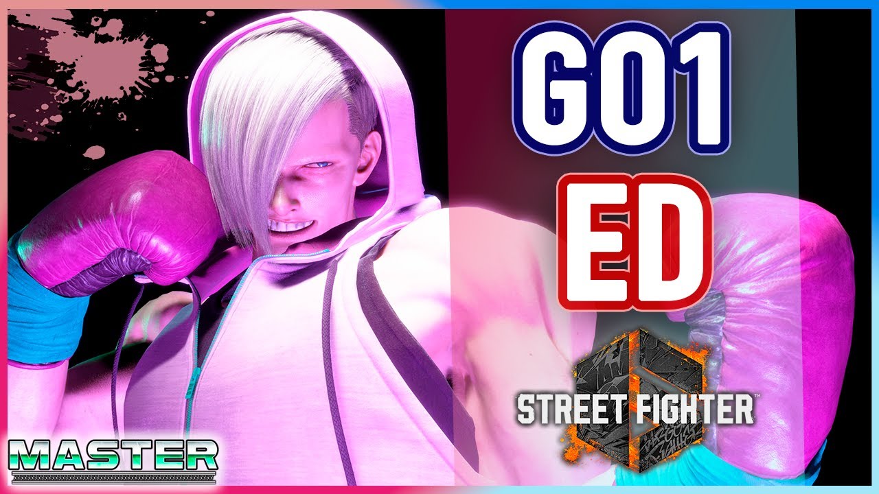 SF6 🔥 GO1 (Master Ed) 🔥 Street Fighter 6 - YouTube