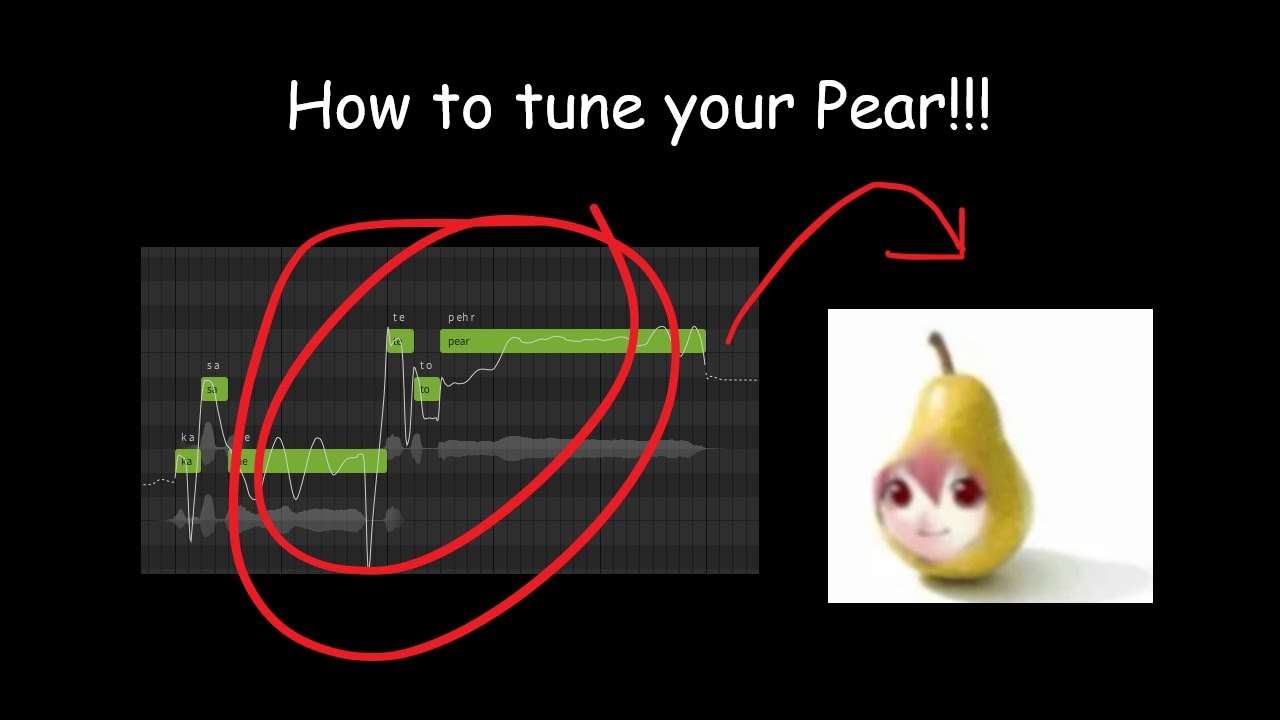 Expressive Pear Singing - YouTube