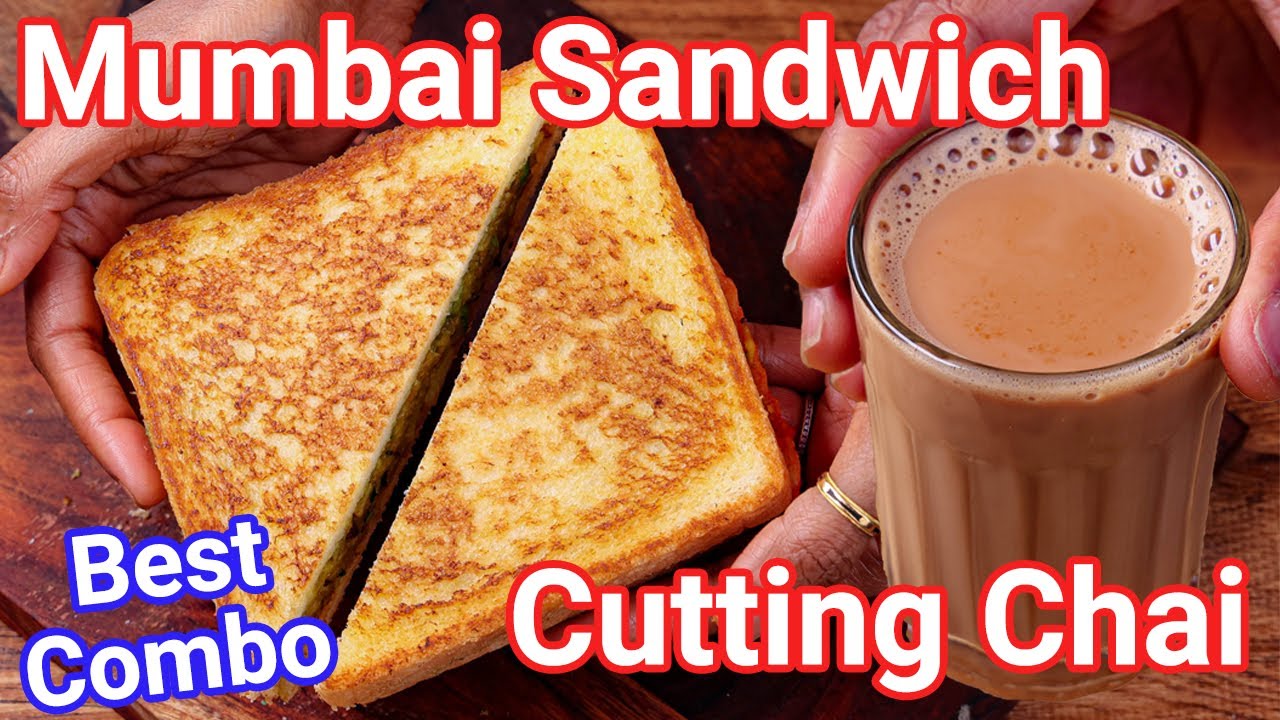 Best Street Style Breakfast Combo - Aloo Sandwich & Masala Cutting Chai ...