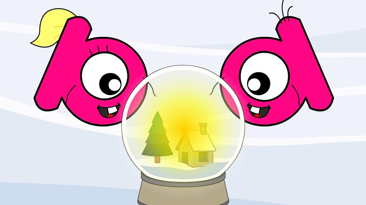 Merry Christmas To My Family | Christmas Colors Song For Kids | English ...