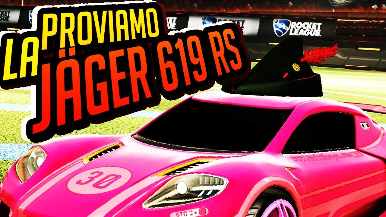 Proviamo la Jager 619 RS - Rocket League: 2v2 Doppio - ITA #22 - YouTube