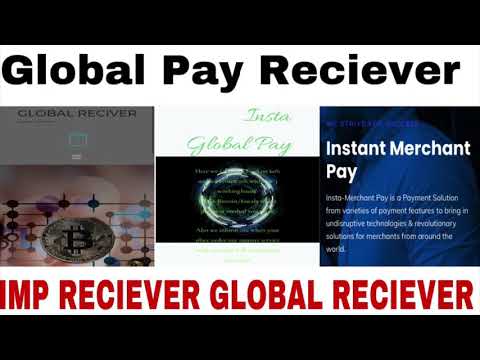 Global Pay Reciever | Insta Merchant pay fund withdrawl | SGP | IGP ...