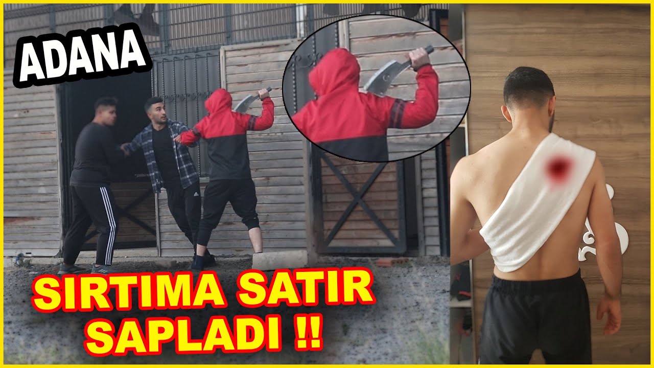 ADANA DA EN İYİ KEKO KIŞKIRTMA SIRTIMA SATIR YEDİM ?? - YouTube