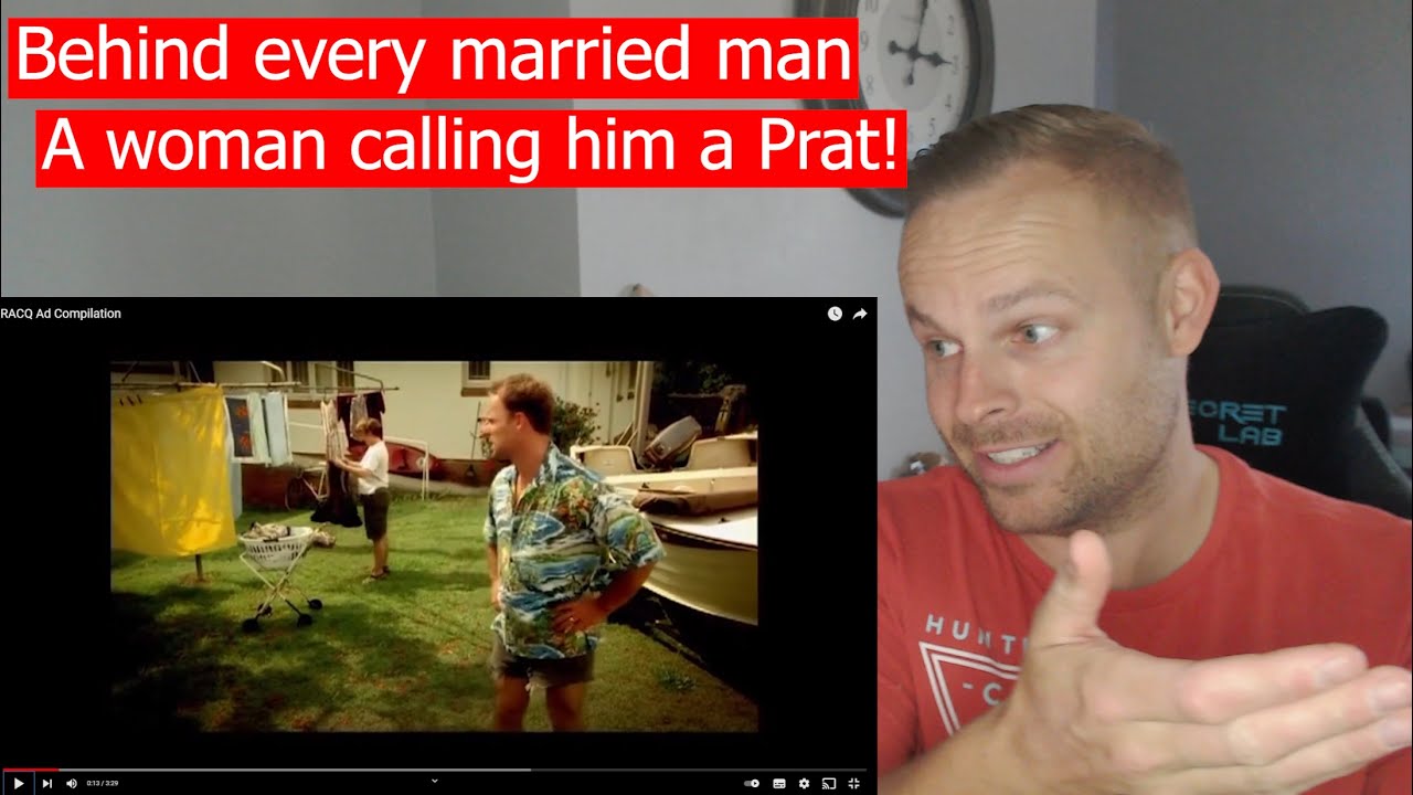 Rob Reacts to... RACQ Insurance Funny Ad Compilation - YouTube