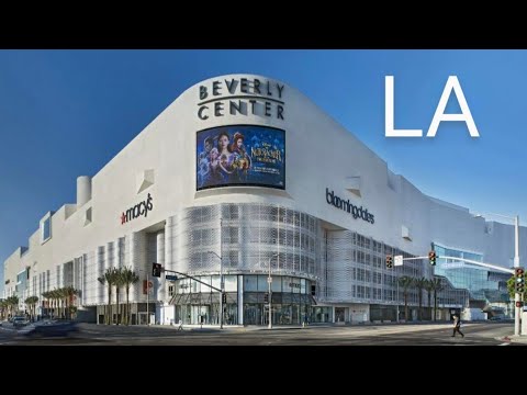 Beverly Connection, Los Angeles | Drone Video - YouTube