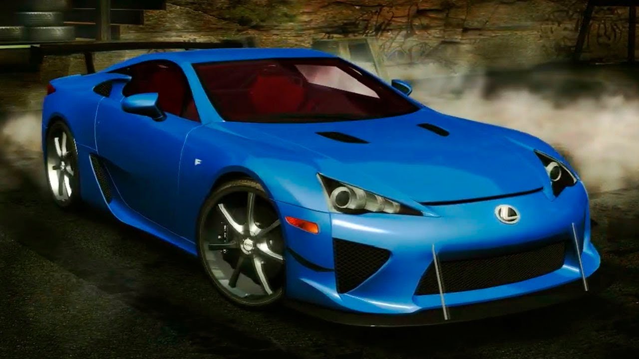 Lexus LFA (NFS MW) - YouTube