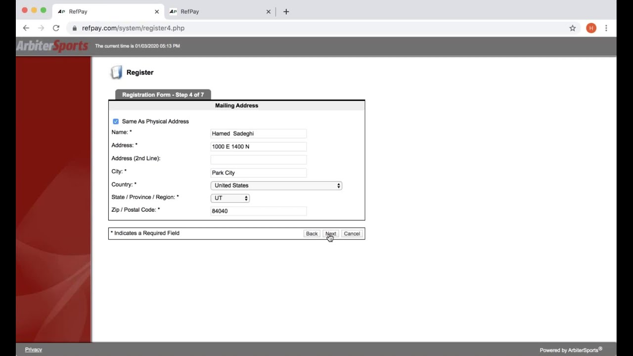 Admin Sign up - YouTube
