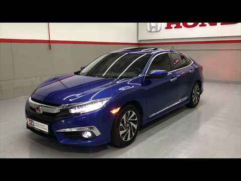Honda Damla Plaza 2017 Honda Civic Executive LPG Mavi