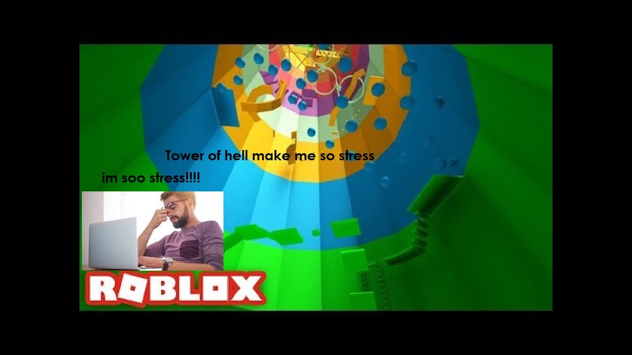 This Game Make Me Soo Stress (ToH) (Roblox) - YouTube