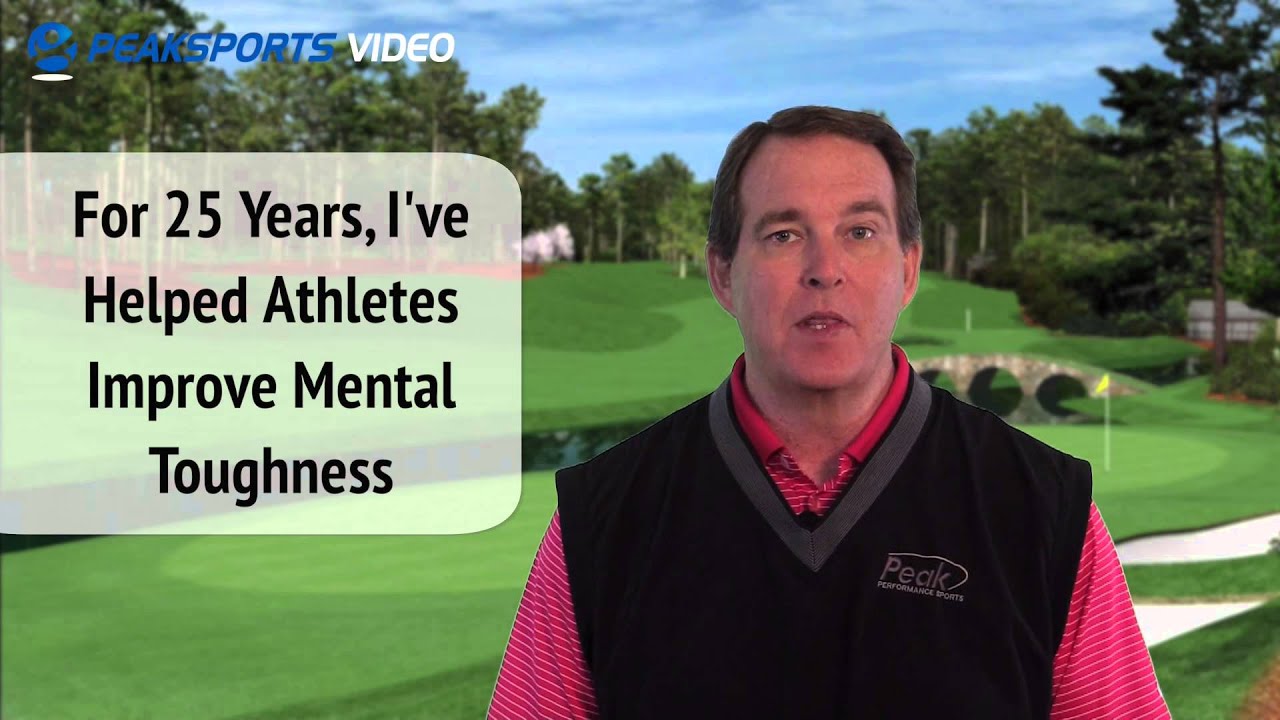 Dr. Patrick Cohn is a Mental Game Coaching Expert at Peaksports.com ...