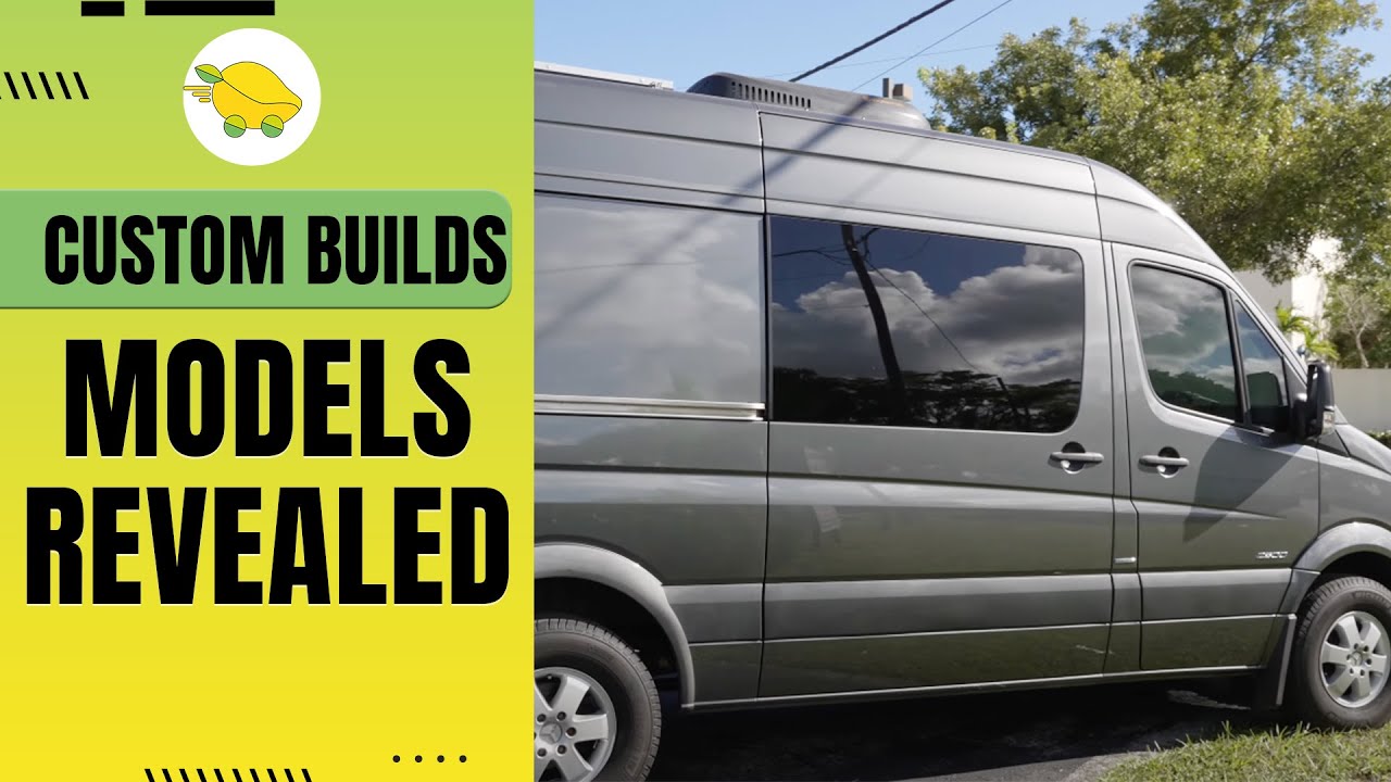 Magno Vans Custom Build Models Revealed | Mango Vans - YouTube