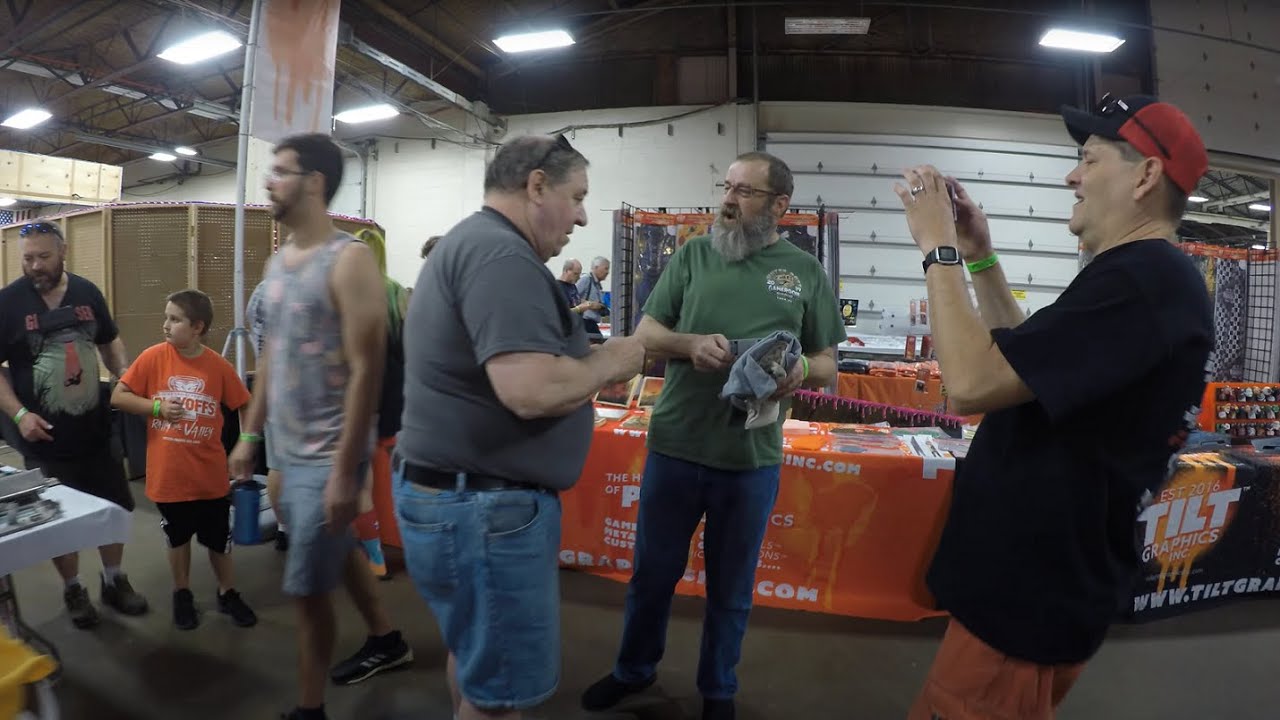 PINFEST 2021 - 2 OF 4 - GoPro 4K UHD 30FPS - ALLENTOWN PA - Todd Tuckey ...