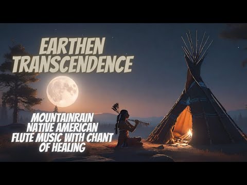 Native American Flute "EARTHEN TRANSCENDENCE" Shamanic Prayer and Chant ...