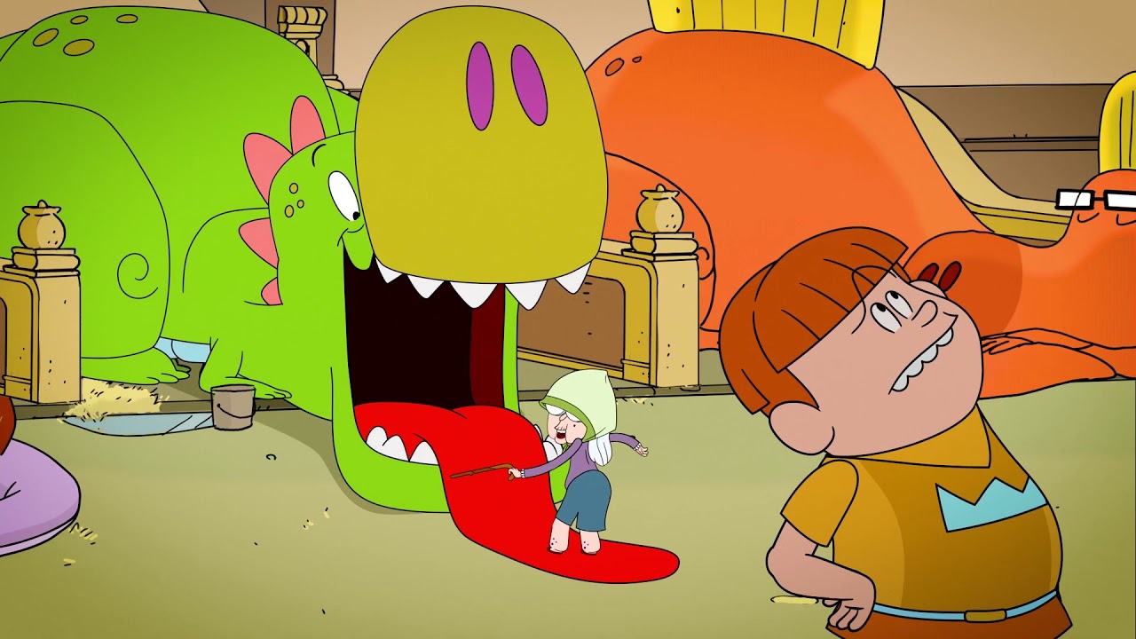 Cheeky Little 2D Animation Reel - YouTube