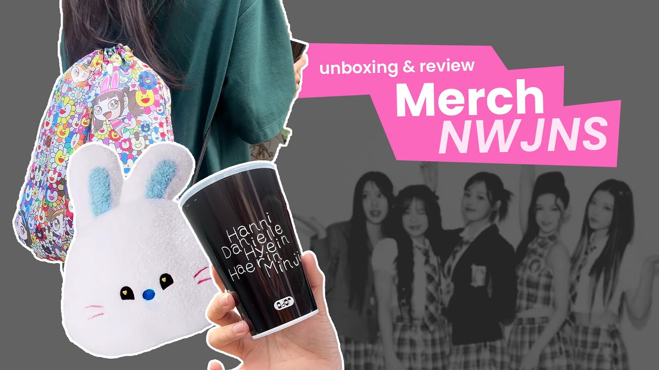 Merch NJZ (NewJeans) yang ok banget menurut kita nih [review] - Budi ...