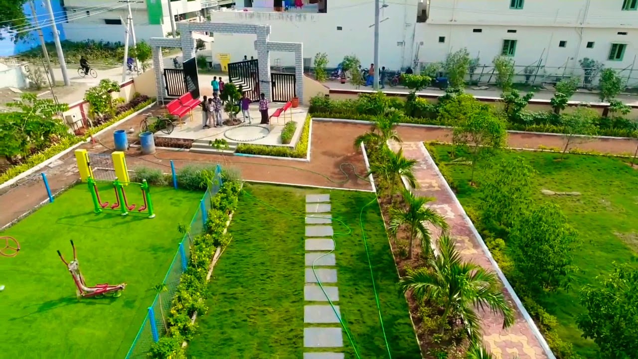 Krishna Nagar park, pandaripuram. - YouTube