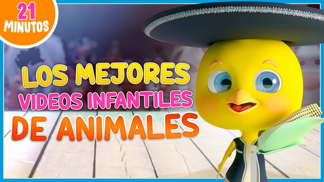 Los Mejores Videos infantiles de Animales - Canciones Infantiles de ...