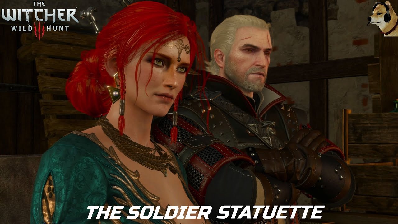 The Witcher 3 Wild Hunt – The Soldier Statuette - YouTube