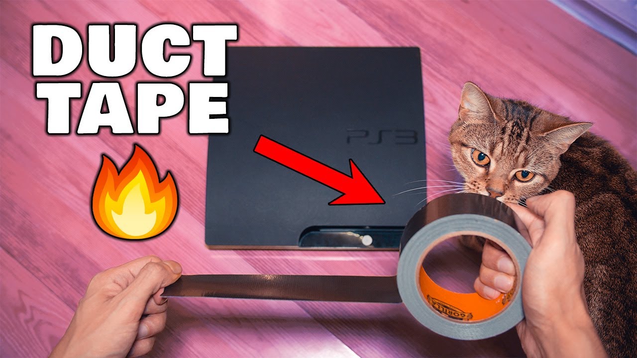 Overheating A Playstation 3 (To See What Happens) - YouTube