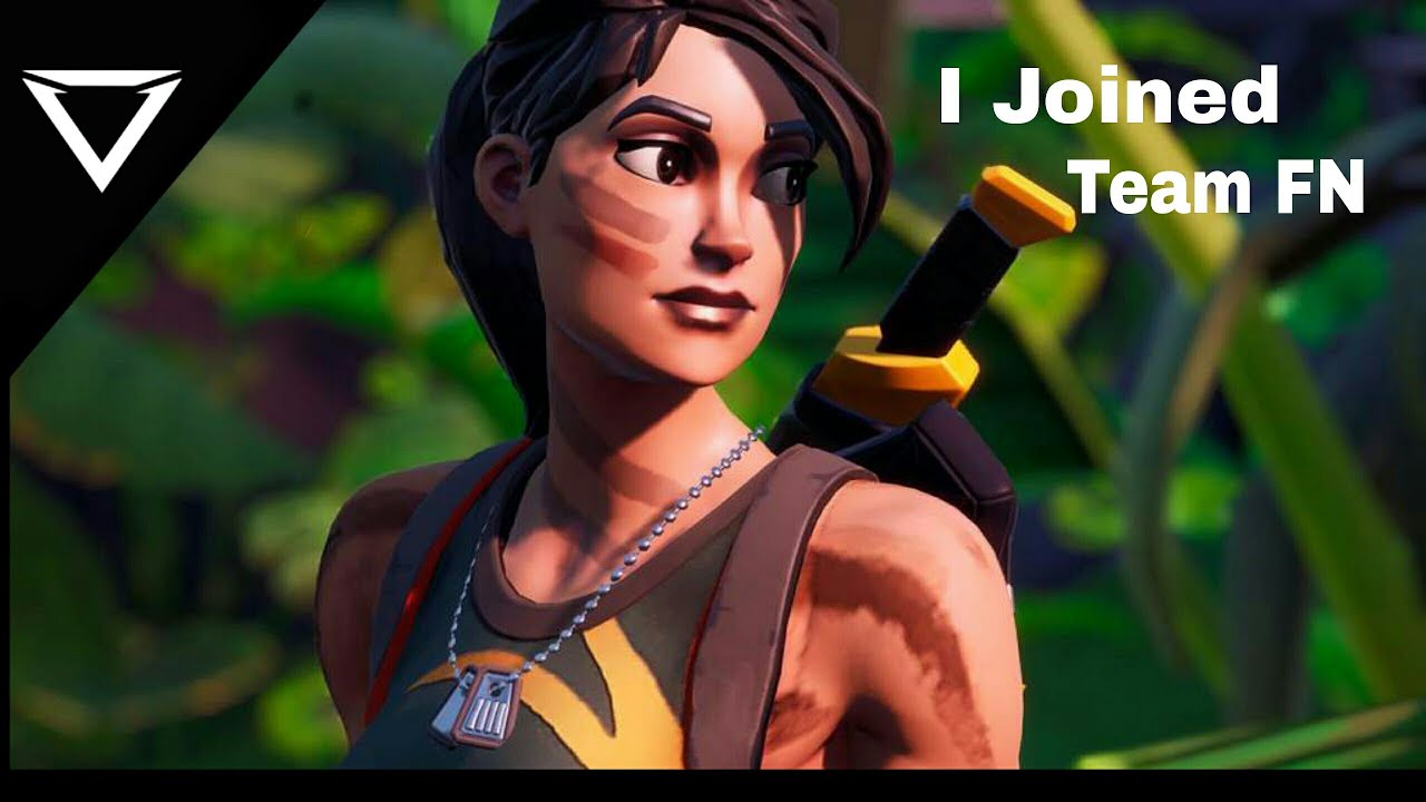 I Joined Team FN - YouTube