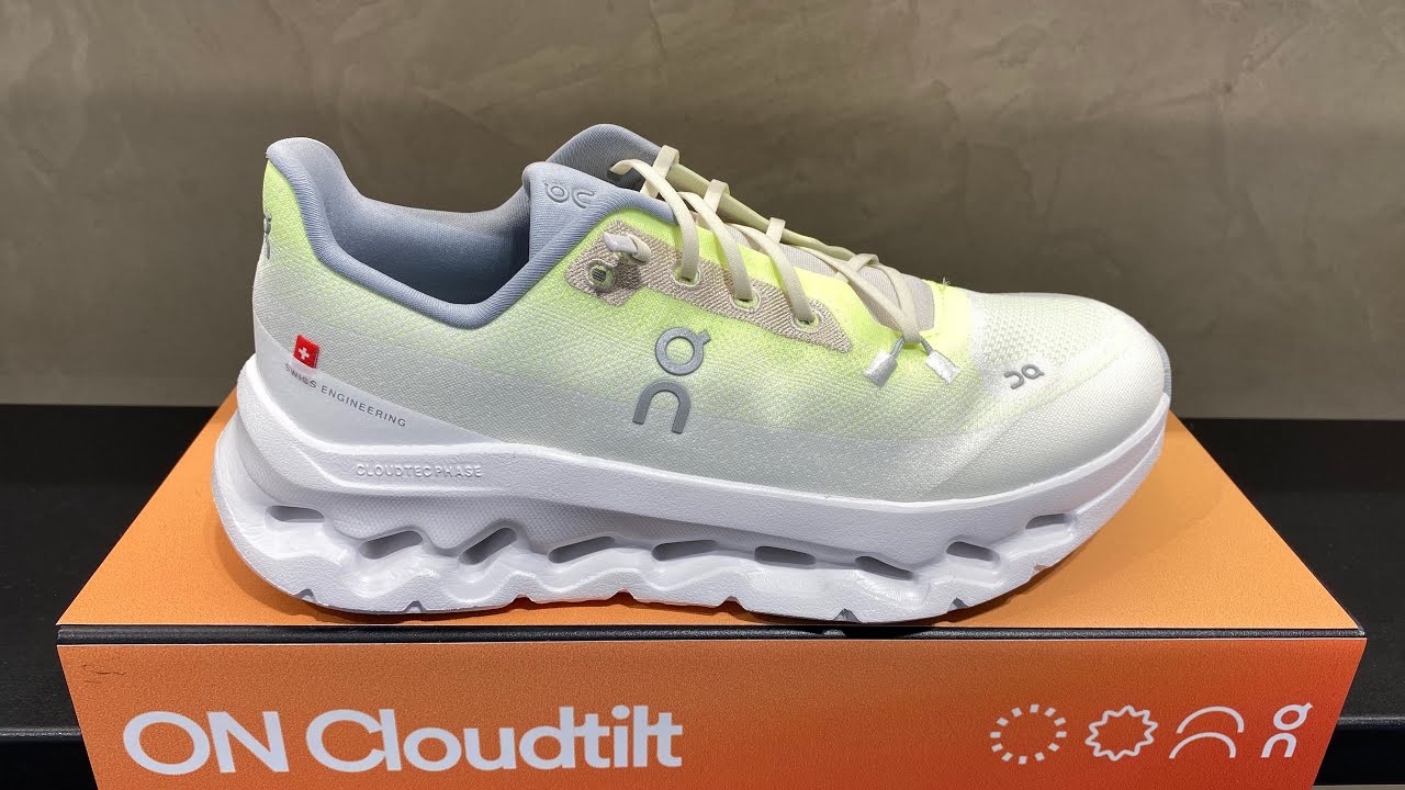 ON Cloudtilt (Lime/Ivory) - Style Code: 3WE10052348 - YouTube