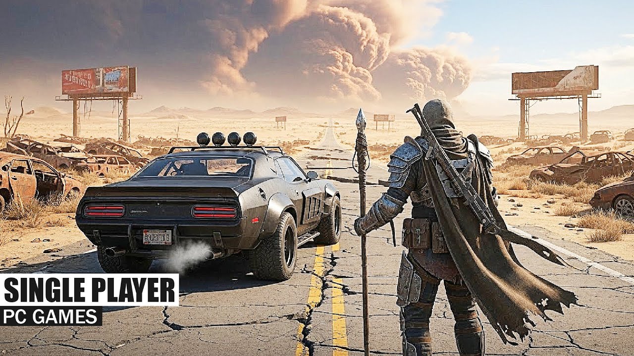 TOP 28 BEST SINGLE PLAYER GAMES MID SPEC PC || best mid spec pc games ...