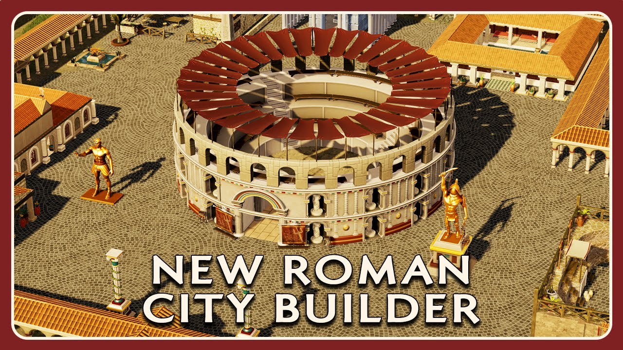 Rome Wasn't Built in a Day, But You Can Try! Citadelum: New Roman City ...