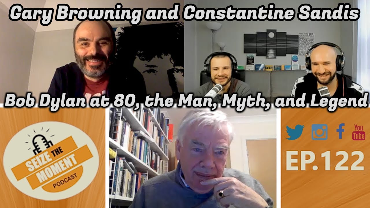 Gary Browning & Constantine Sandis: Bob Dylan at 80, the Man, Myth, and ...