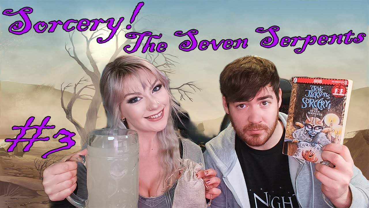 Fighting Fantasy: Sorcery! Book 3 "The Seven Serpents" Full Playthrough ...