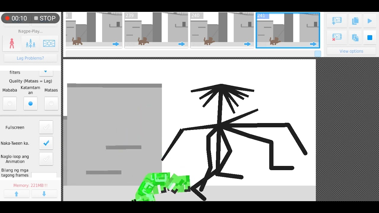 very first stickman animation very first video - YouTube