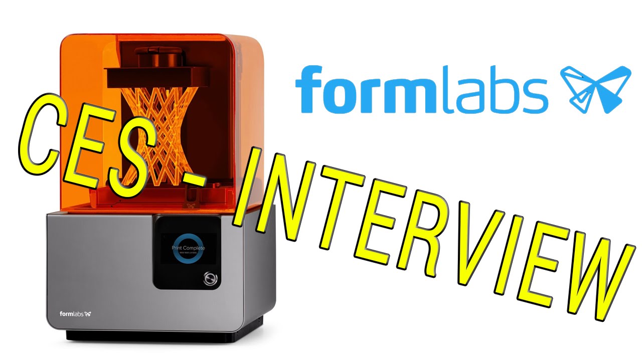 Form2 - Formlabs newest stereolithography 3D Printer SLA - YouTube