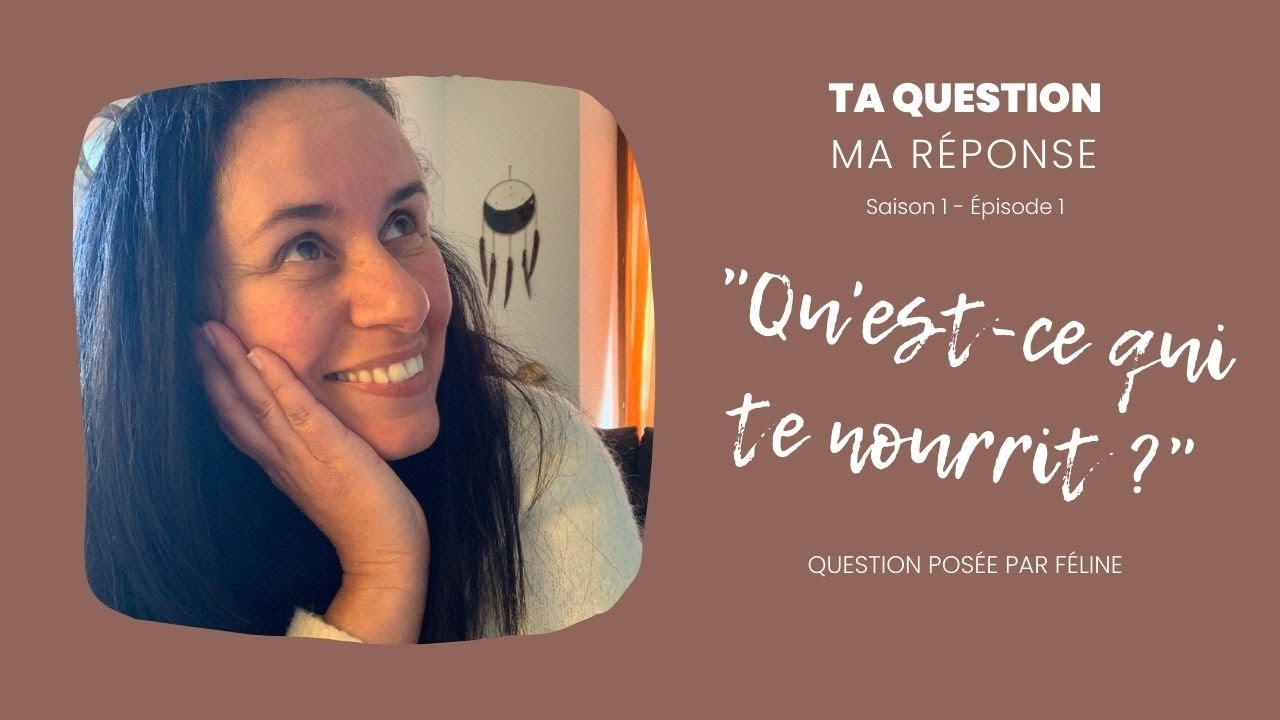 TA QUESTION - MA RÉPONSE : S1E1 - YouTube