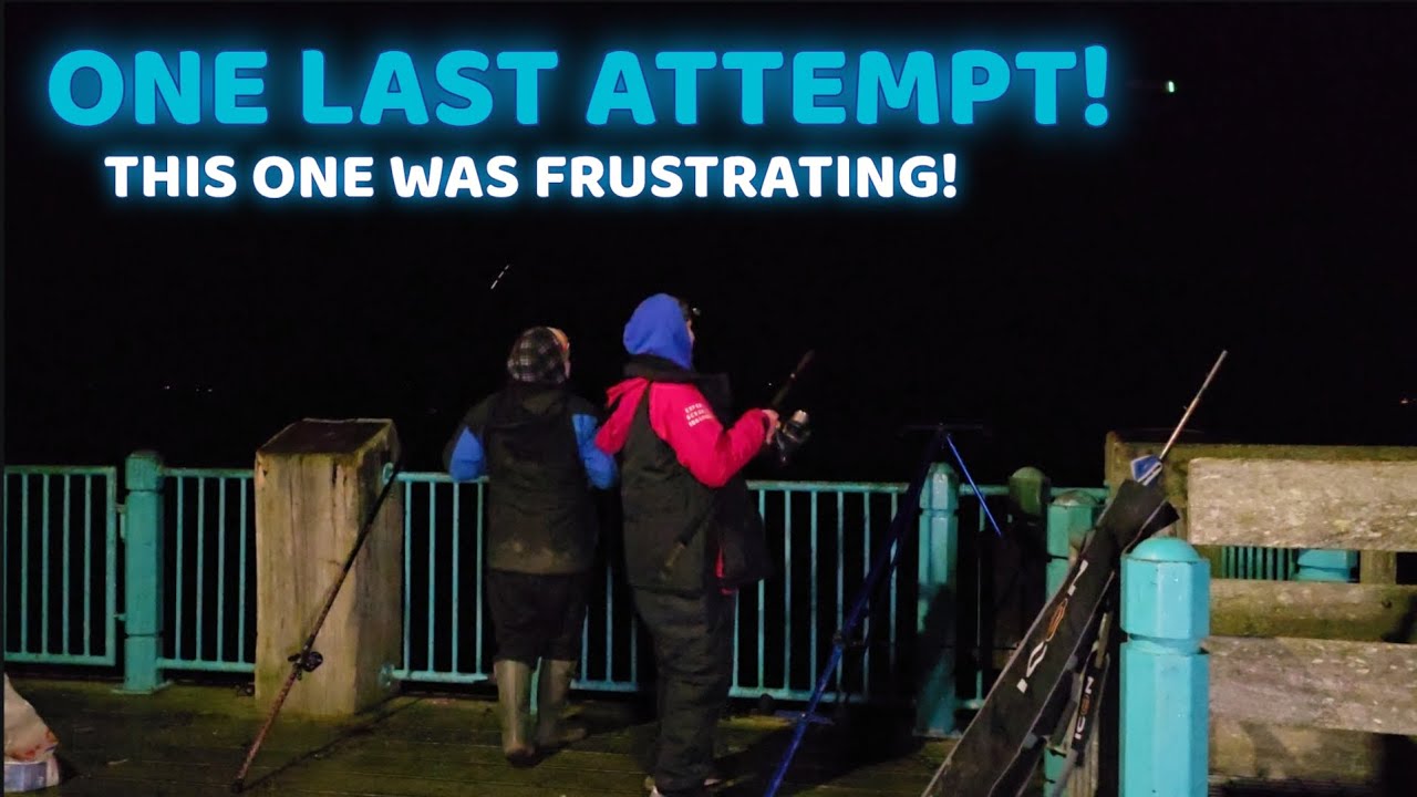 Menai Strait Fishing - One Last Attempt For That Cod - YouTube
