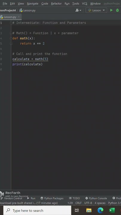 Python Functions Pythonforbeginners Pythonprogramming Pythontutorial Programming Python