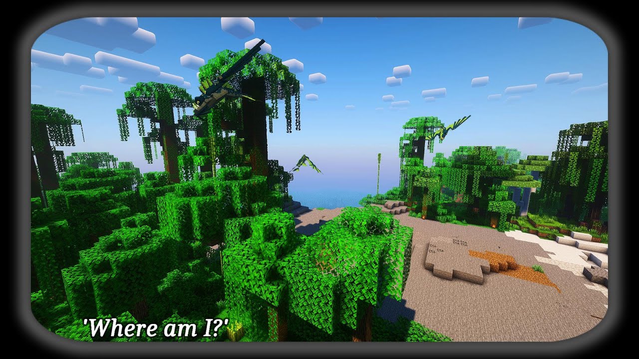 How Did I Get Here? /Minecraft (Modded)/ - YouTube